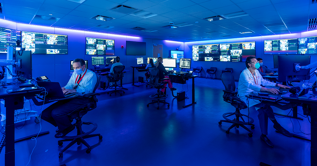 New telehealth command center redefines hospital care - Children's National
