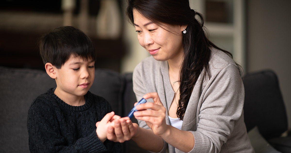 Supporting parents and children through diabetes diagnosis - Children's ...