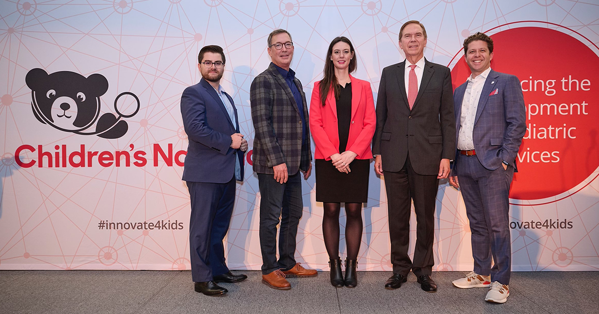 Five winners selected in prestigious pediatric device competition ...