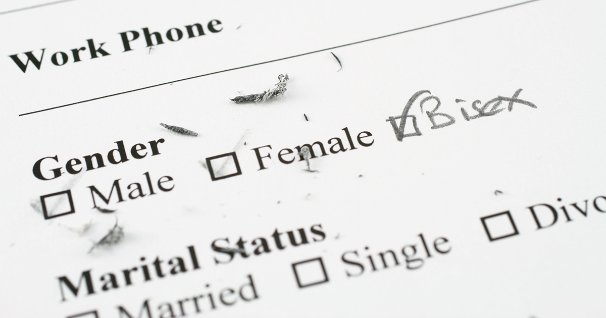 Gender Self-Report seeks to capture the gender spectrum for broad ...