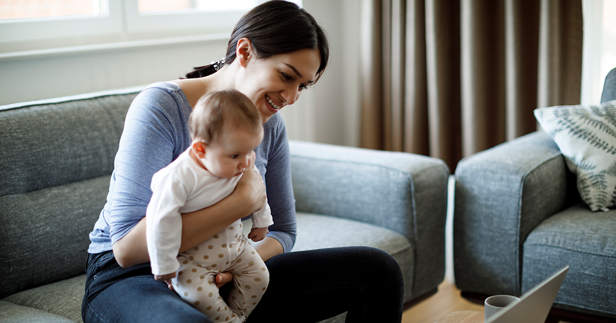 Using telehealth to study babies born to mothers infected with SARS-CoV ...