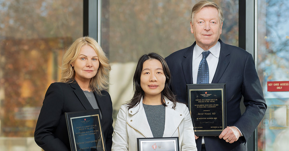 AHA’s Outstanding Research Award - Children's National