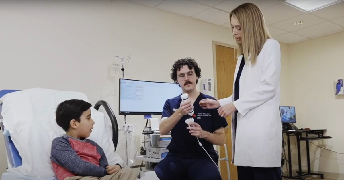 The division of urology creates tailored orientation program - Children ...
