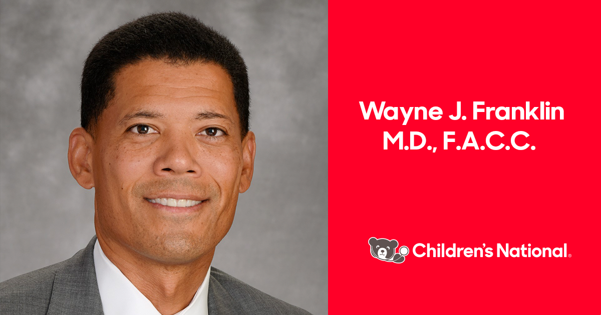 Q&A with Wayne Franklin - Children's National