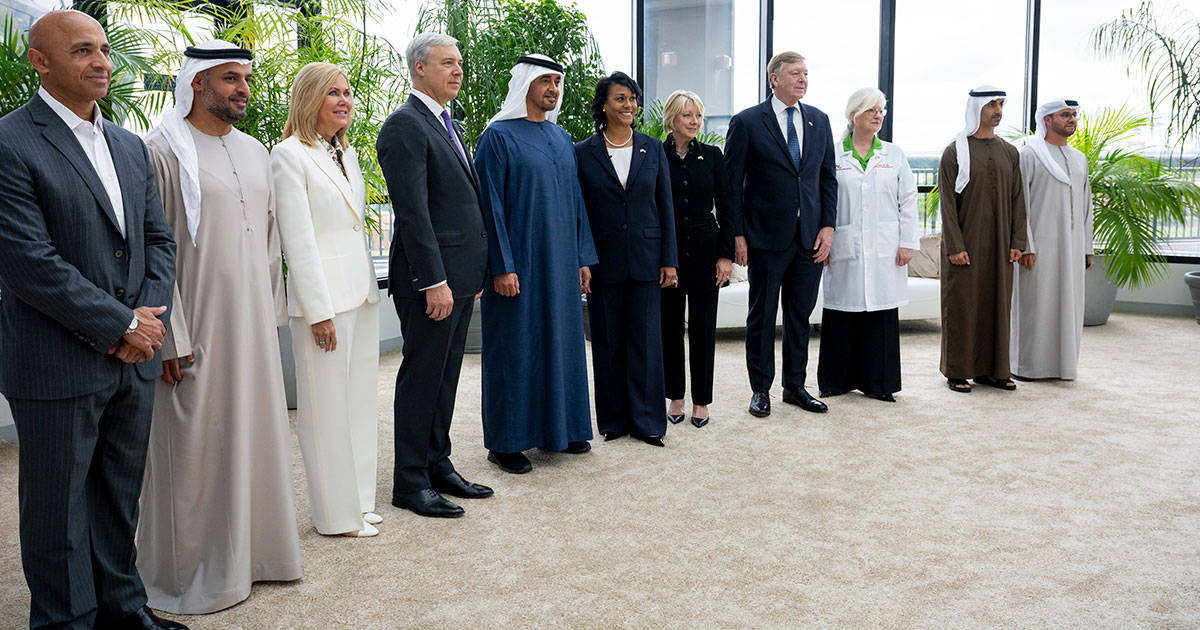 New philanthropic support from the United Arab Emirates - Children's ...