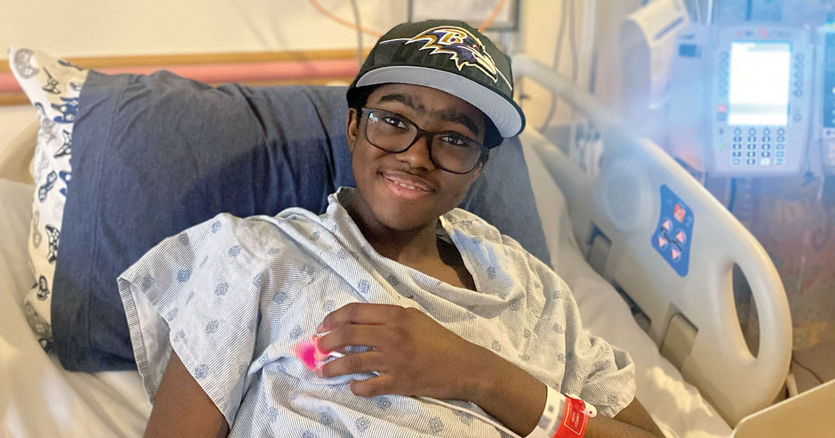 Rewriting the script for sickle cell disease - Children's National