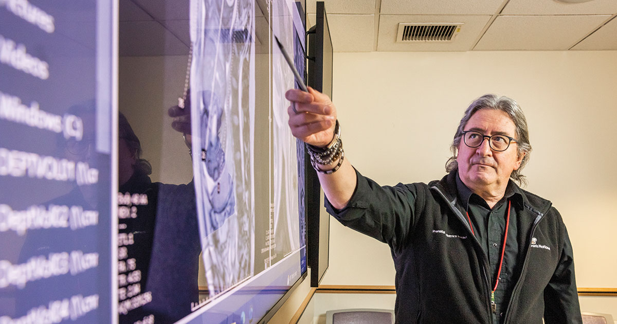 Honor bestowed on Adré Jacques du Plessis, M.B.Ch.B. - Children's National