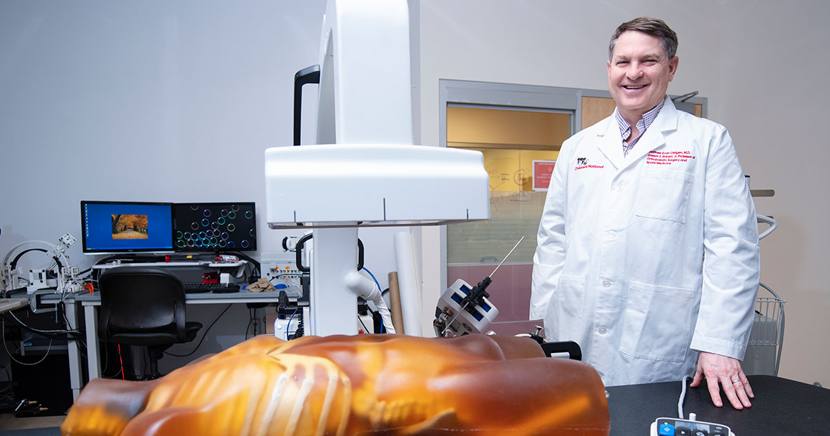 Transforming pediatric hip surgery with robotics and 3D imaging ...