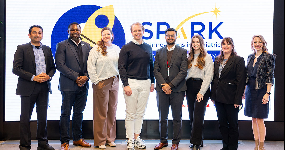 Inside SPARK Capstone 2025 - Children's National