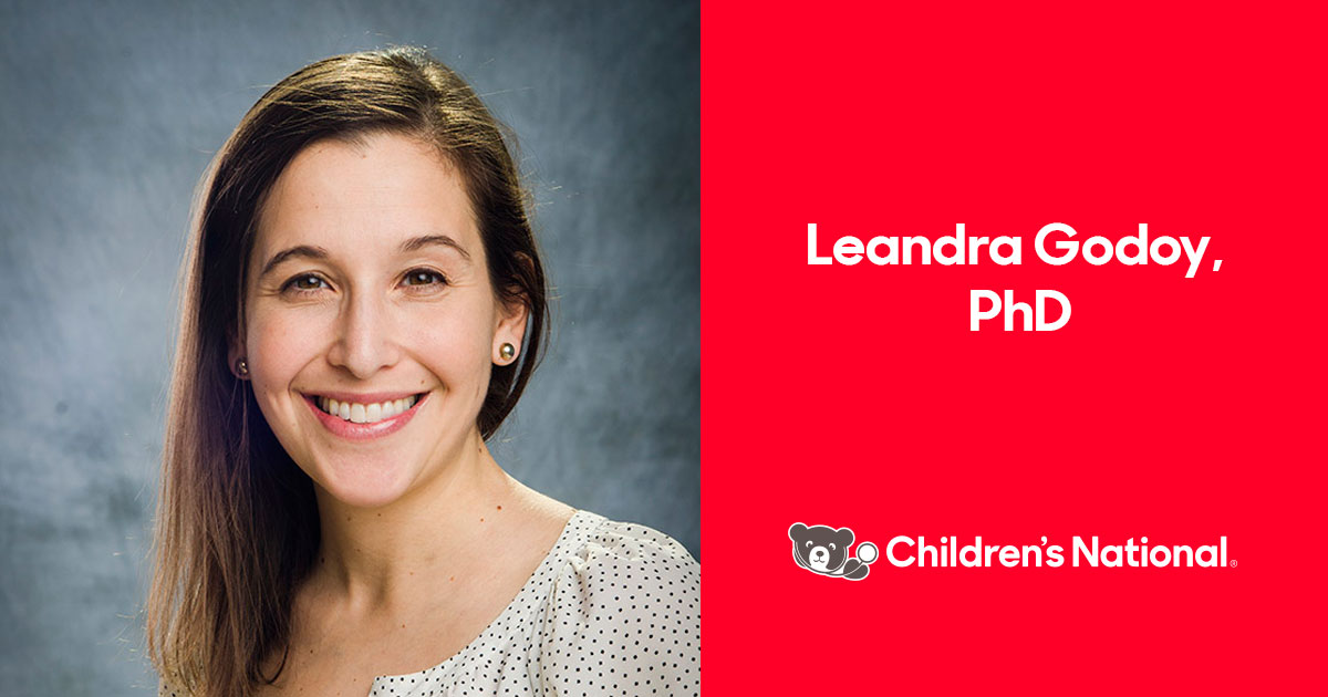 Honor bestowed on Leandra Godoy, PhD - Children's National