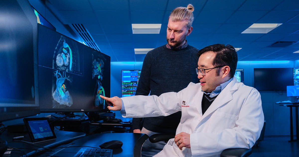 3D modeling and virtual visualization takes cardiac surgery planning to ...