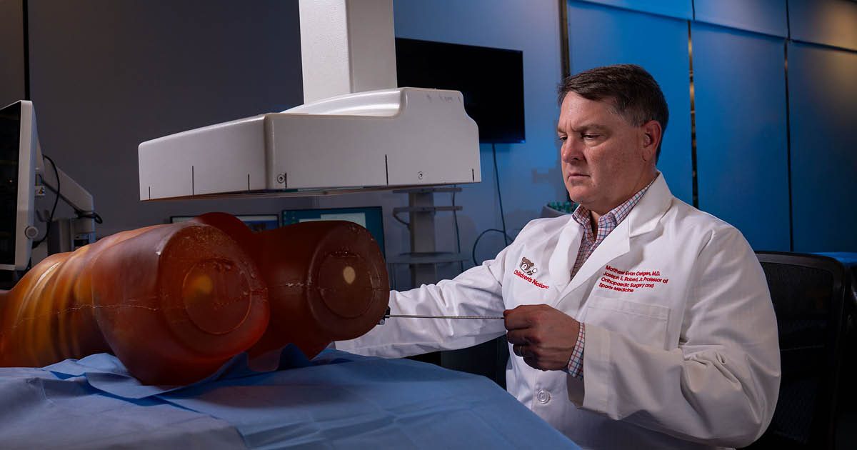 Collaboration and engineering in pediatric orthopaedics - Children's ...