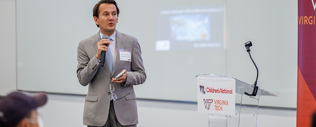 Children’s National and Virginia Tech deepen pediatric AI collaboration ...